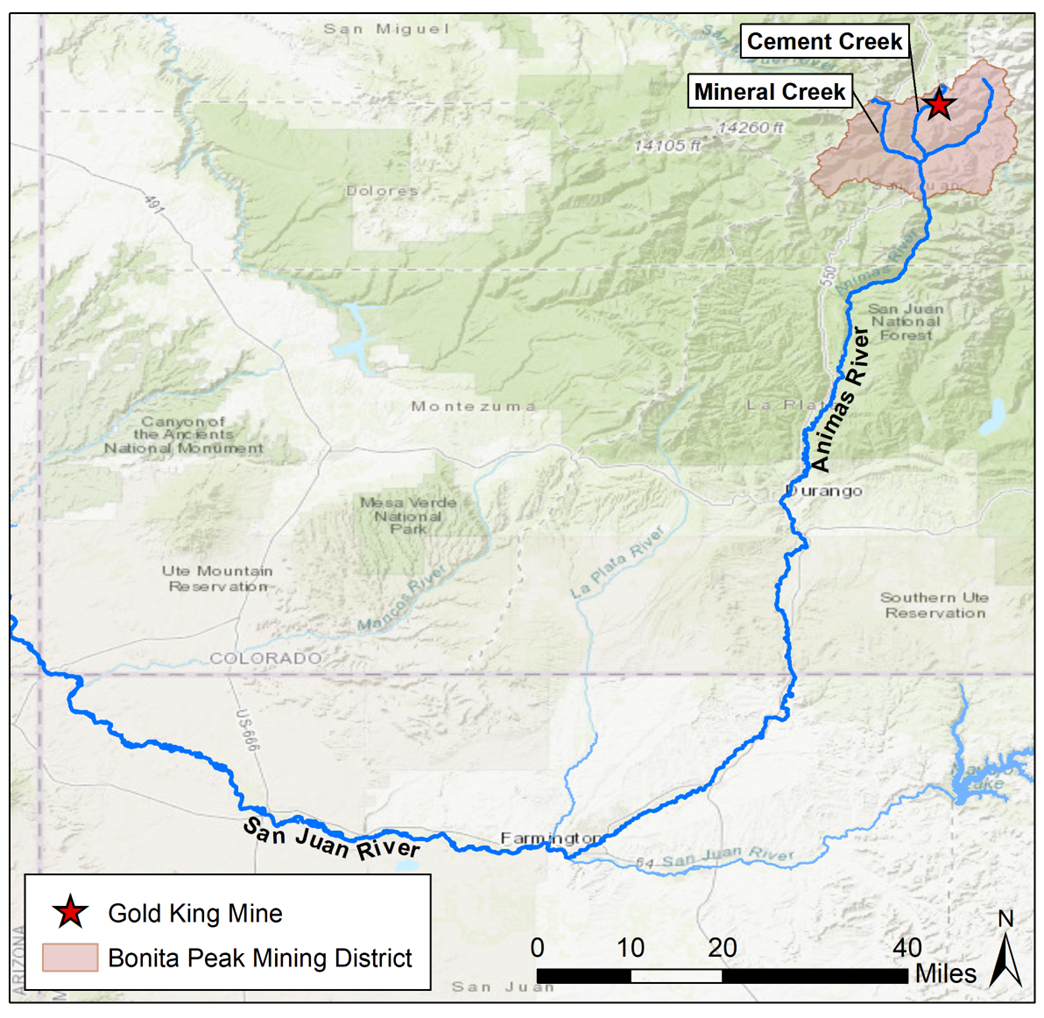 Gold King Mine – Office of Natural Resources Trustee