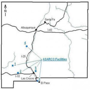 ASARCO Facilities – Office of Natural Resources Trustee
