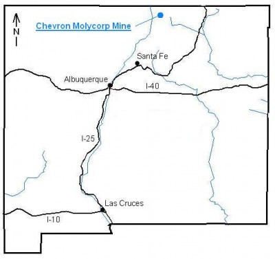 Chevron Mining Inc., Questa Mine (Formerly Molycorp Mine) – Office of ...